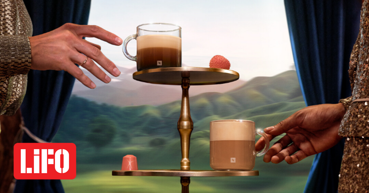 H Nespresso μάς καλεί σε ένα ταξίδι αισθήσεων με αρώματα & γεύσεις που απογειώνουν τις γιορτές ...